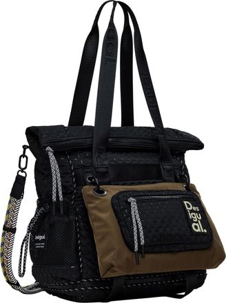 Desigual Modularis Termo Voyager Backpack Black