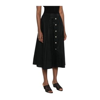 Twinset Damen, R&ouml;cke, Schwarzk, SGr&ouml;&szlig;e