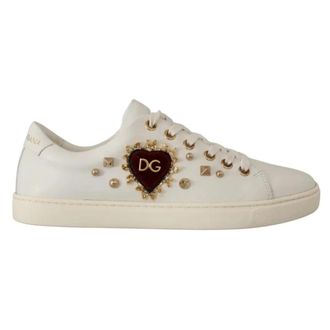 Dolce & Gabbana Gorgeous Sneakers - - Shoes - Damen - Wei&szlig; - 36 EU