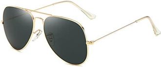 Generic Lunettes de soleil design 2025 en métal pour hommes et femmes lunettes de soleil de conduite, vacances en plein air, lunettes de sport de plage (coule