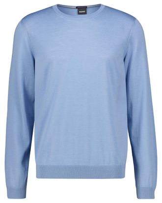 BOSS Herren Strickpullover Leno-P blau (296) XXL