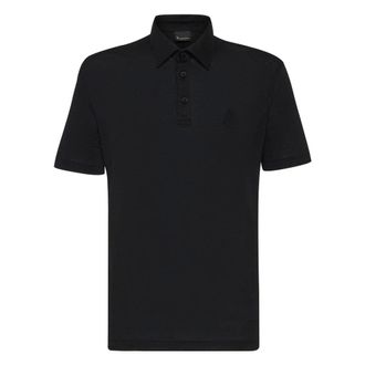Billionaire Boys Club Homme, Tops, Noir, Taille: XS Polo SS Crest