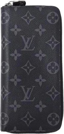 Louis Vuitton Portefeuille long (bi-pli) Pre-owned - Homme - Pre-owned - Noir - Taille: ONE Size