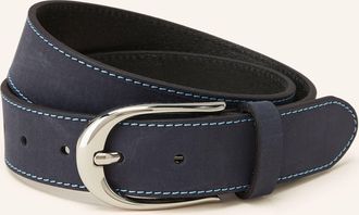 Condor Ledergürtel blau