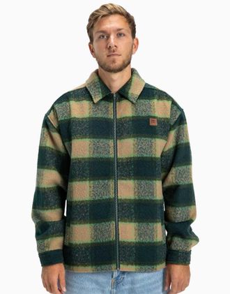 DC Henderson - Surchemise - Pin ponderosa-Vert
