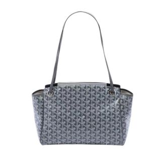 Goyard Pre-owned Canvas Shoulder Bag - - Pre-owned - Damen - Grau - ONE SIZE