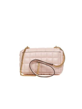 Michael Kors Womens Shoulder Bag Powder Blush Polyvinyl Chloride Shoulder-bags