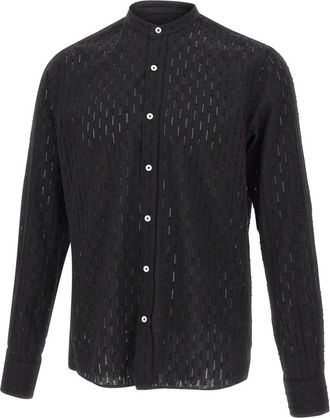 Tagliatore Homme, Chemises, Noir, Taille: 2XL Cannes NS Shirt