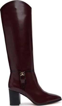 Lauren Ralph Lauren Stiefel Rlyn Bk T Hl Bo Tal 802P12879003 Dunkelbraun