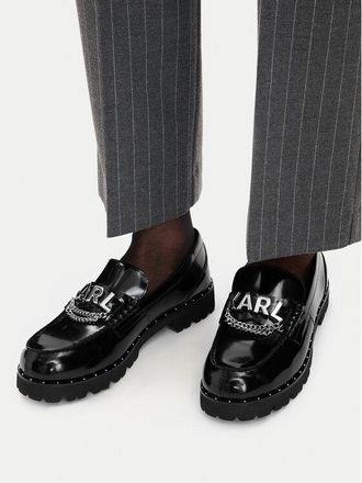 Karl Lagerfeld Slipper Lowell KL42226 Schwarz
