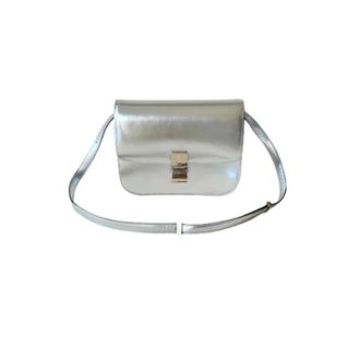 Celine Pre-owned Sac Bo&icirc;te Classique - Femme - Pre-owned - Gris - Taille: ONE Size