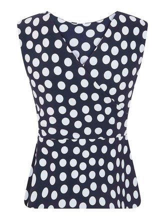 La Petite Robe Di Chiara Boni Top - Noir