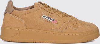 Autry Medalist Low Sneaker aus glattem Kalbsleder mit Kontrastdetails