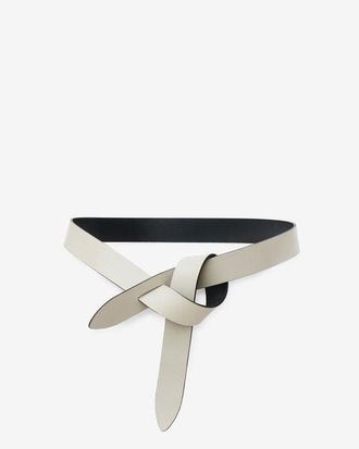 Isabel Marant Ceinture Lecce - Femme - Beige Et Noir - Taille S - Isabel Marant