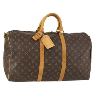 Louis Vuitton unisex, Pre-owned, Brun, Taille: ONE Size Sac Week-end Pre-owned