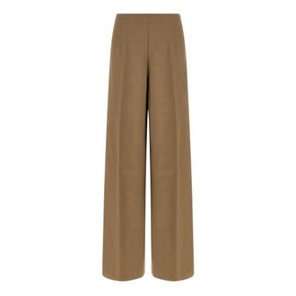 Herno Micro Paillettenhose - - Trousers - Damen - Braun - 2XL