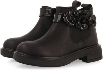 Gioseppo Jungen Mädchen Heviz Oxford-Stiefel, Schwarz, 29 EU