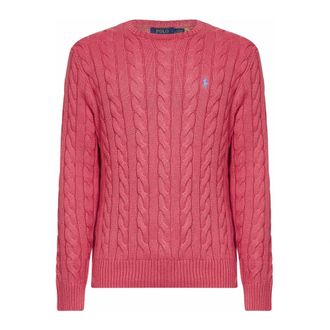 Polo Ralph Lauren Polo Ralph Lauren Pullover - - Knitwear - Herren - Rot - S