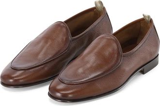 Officine Creative Low-Top Sneaker - Loafer aus Leder - Gr. 41 (EU) - in Braun - f&uuml;r Damen