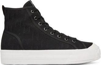 Karl Lagerfeld Sneakers aus Stoff Kampus Max V KL50546 Schwarz