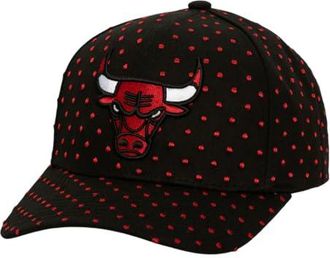Mitchell & Ness NBA Polka Pro Casquette Snapback Chicago Bulls Black, Noir, Taille unique