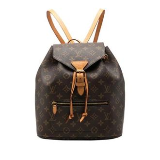 Louis Vuitton Pre-owned Montsouris Rucksack - - Pre-owned - Damen - Braun - ONE SIZE