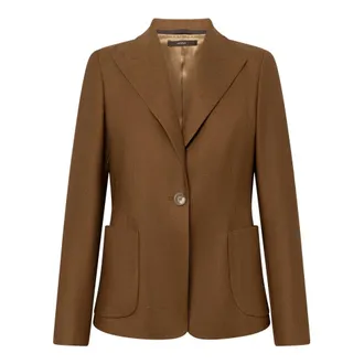 Windsor Dse641V2 Blazer - - Jackets - Damen - Braun - S