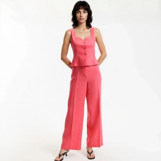 La Redoute Collections Combinaison Effet 2 En Un En Lin