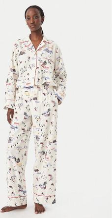Polo Ralph Lauren Pyjama 4P0701 Hellbeige Relaxed Fit