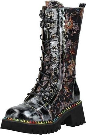 Laura Vita Laura Vita OYAO 02 Bottes pour femme, Noir, 41 EU