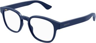 Gucci Optische Brille - - Accessories - unisex - Blau - 49 MM