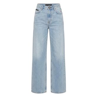 Philipp Plein Damen, Jeans, Blau, W29Gr&ouml;&szlig;e