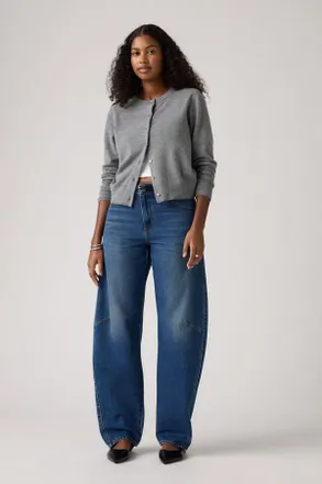 Levi's Jean Baggy Dad Barrel - Femme - Bleu / Most Wanted - 23X30