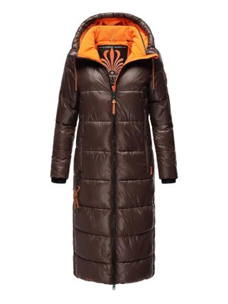 Navahoo Damen Wintermantel Schmuseengel - Lang & Elegant Warm