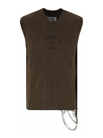 Maison Margiela Gilet - Vert
