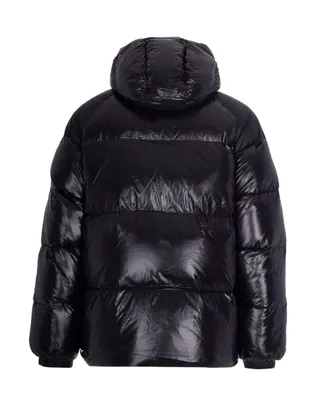 Pyrenex Lacquered Nylon Down Jacket - Black