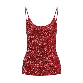 Generic D&eacute;bardeur scintillant pour femme, haut &agrave; paillettes pour femme, cardigan court scintillant basique &agrave; bretelles r&eacute;glables, d&eacute;bardeur tendance, bo&icirc;te de