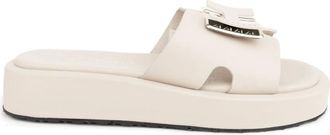 Sergio Moretti Femme, Chaussures, Beige, Taille: 38 EU sandales ouvertes beiges décontractées