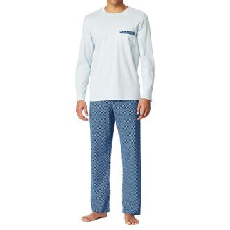 Schiesser Herren Schlafanzug lang - Nightwear Set
