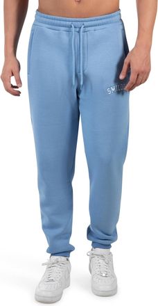 Smilodox Jogginghose Herren Kayson, Oversize Freizeithose mit Rei&szlig;verschlusstaschen, weichem, flauschigem und warmem Material, Tunnelzug am Bund, Logo, Sweatho
