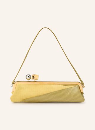 Jacquemus Jacquemus Clutch La Pochette Salon Mais gelb