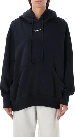Nike Femme, Sweatshirts et sweats &agrave; capuche, Noir, Taille: 38 FR Essentiel Sweat &agrave; Capuche Noir