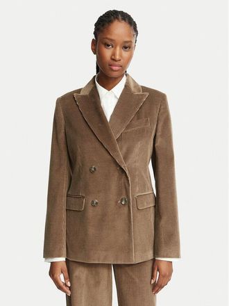 Max Mara Sakko Katanga 2625046012 Hellbraun Regular Fit