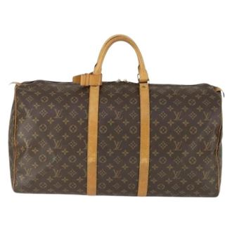 Louis Vuitton unisex, Pre-owned, Brun, Taille: ONE Size Sac Week-end Pre-owned en Toile