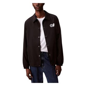 Calvin Klein Jeans LS Nylon CK Graphic Lv04Rc515G - - Jackets - Herren - Schwarzk - XL