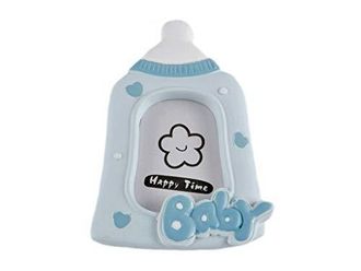 Mi Casa PortaF.Inf Fläschchen, Blau, 6X5