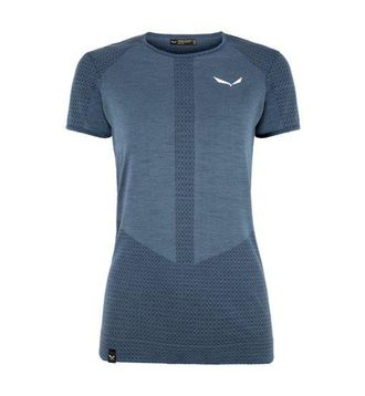 Salewa W Zebru Responsive S/S - Funktions-T-Shirt - Damen