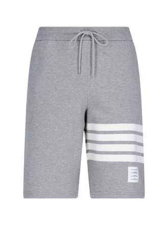 Thom Browne 4-Bar-Sweatshorts