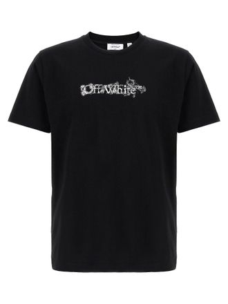 Off-white T-shirt blanc cass&eacute; Heraldic Treshold Arrows