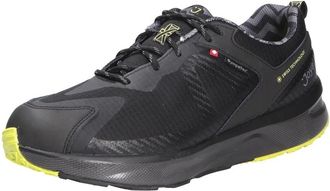Joya Bequemer Schwarzer Schn&uuml;rschuh Veloce STX M - - Shoes - Herren - Schwarzk - 43 2/3 EU